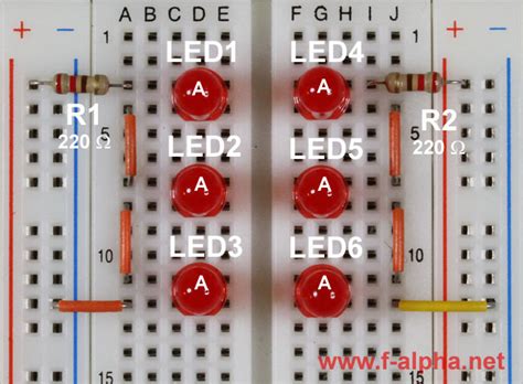 F Alpha Net Experiment 7 Mix Schaltungen F Alpha Net Experiment 7 Mix Schaltungen