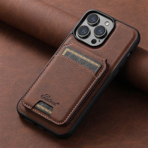 Carcasa Cuero Para Iphone Más Billetera Banana Tienda