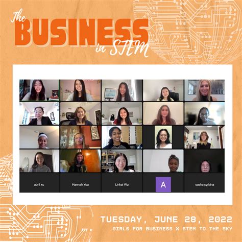 Event Recap The Business In STEM