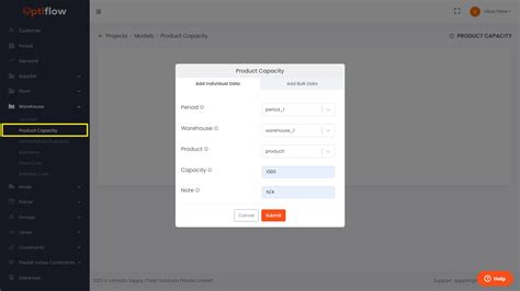 Product Capacity Lambda Scs