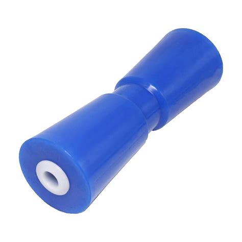 Marine Boat Trailer Roller Rolling Tool Roll Smoothly Blue Support