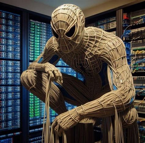 SpiderLAN Is Here To Fix All Your Network Problems Spider Man Know Your Meme