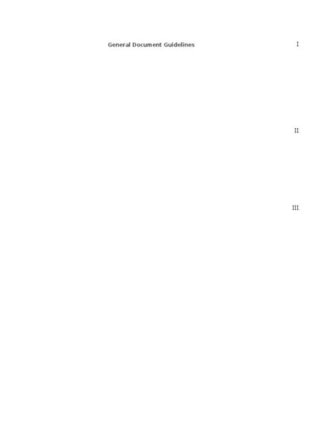 Pdf General Document Guidelines Dokumentips