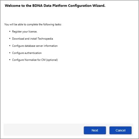 Proceeding Step By Step Through The Configuration Wizard