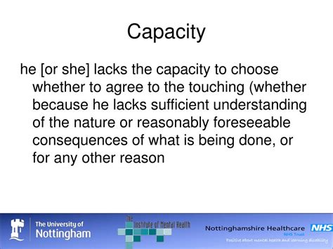 PPT Sex And Capacity Law And Morality PowerPoint Presentation Free Download ID