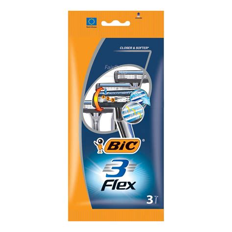 Bic 3flex Razors Comfort Grip Ntuc Fairprice