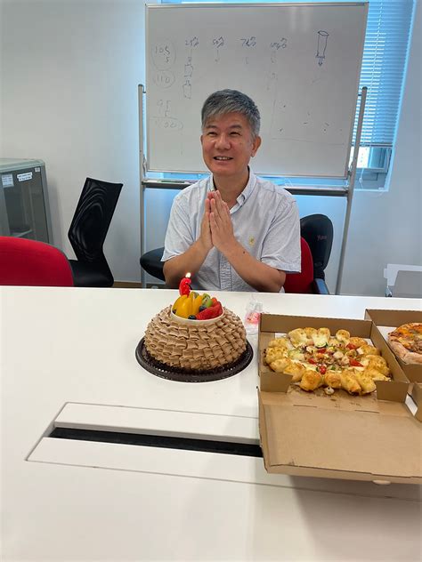 Happy Birthday To Prof Liu