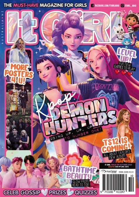 It Girl October 2025 Pdf Download Free