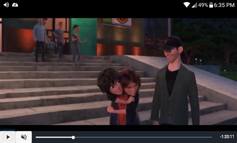 Cindsins Hiro And Aunt Cass Hugs Because Why Not I Love