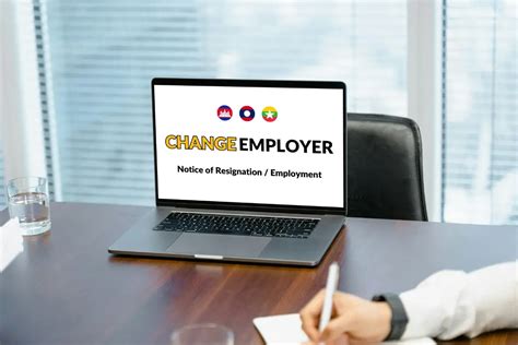 Change Employer Service P C Services