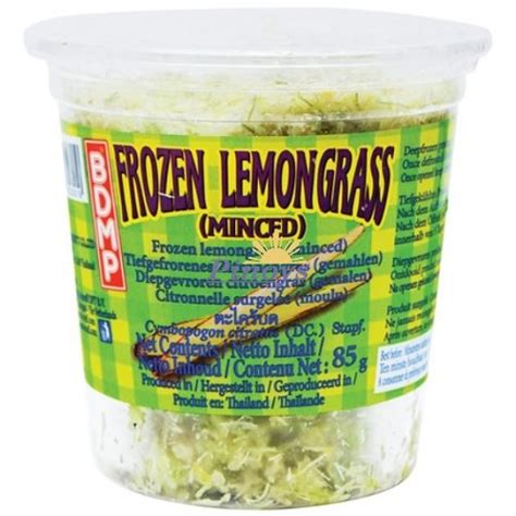 Minced Lemongrass Frozen 85 G Bdmp Pinoyseu
