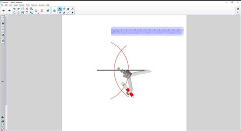 ⏩solved how do you bisect a line segment with only a compass and a