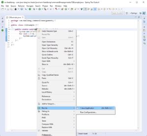 Command Line Arguments In Java Baeldung