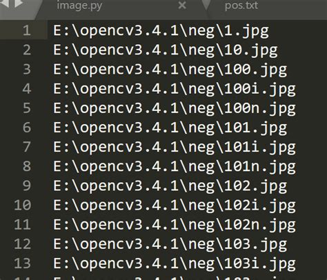 基于windows 使用opencv训练自己的分类器opencv生成vec Csdn博客