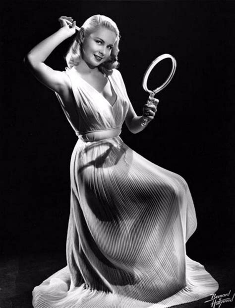 Joi Lansing American Blonde Bombshell Of Hollywood From The 1950s