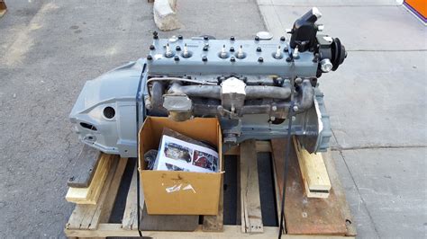 4 3 Liter 265 Cubic Inch Dodge Chrysler Plymouth Inline Six Cylinder Flathead Engine Rebuilt