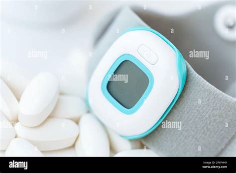 Heart Rate Monitor Stock Photo Alamy