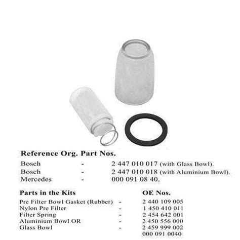 Repair Kits For Feed Pump Darsh Industries Washers Sheet Metal Components Automotive Parts