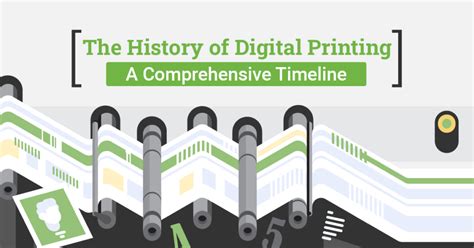 The History Of Digital Printing A Comprehensive Timeline Meyers