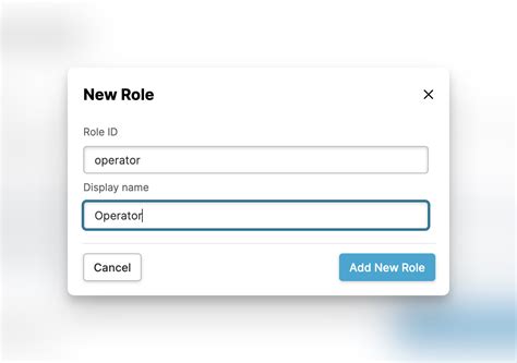 Define Hmi User Roles Helio Documentation