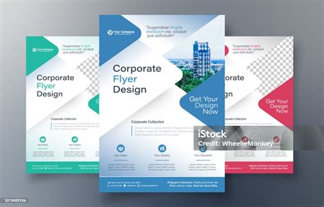 A 4에서 기업 전단지 디자인 템플릿입니다 3 색 방법 포함입니다 수 수에 적응 안내 책자 연례 보고서 잡지 포스터 기업의 프레 젠 테이 션 포트폴리오 배너 웹사이트 기업