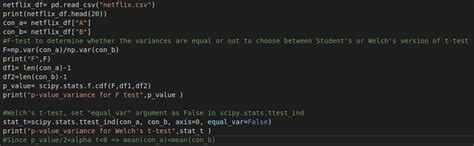 Hypothesis Testing With Python We Will Start With A Brief Overview