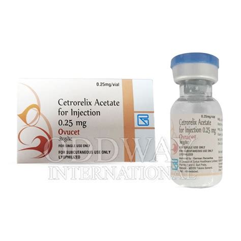 Cetrorelix Injection Find Lowest Price Online