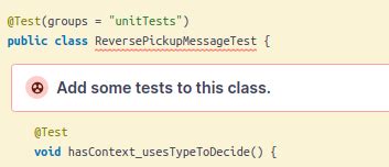 TestNG SonarCloud Fails To Recognize Test Methods If The Are Not Marked Public Report False