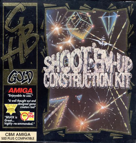 Shoot Em Up Construction Kit Images LaunchBox Games Database