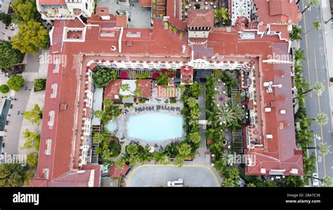 General Overall Aerial View Of Mission Inn Hotel And Spa On Tuesday
