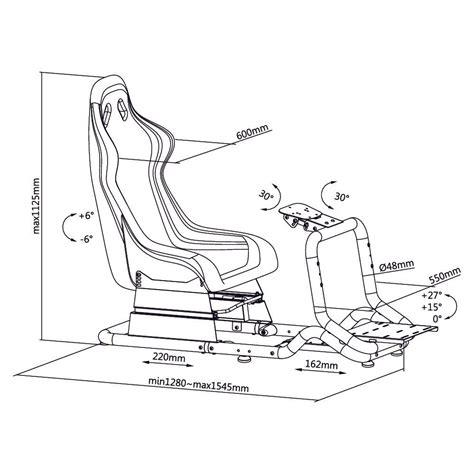 Downforce Racing Simulator Spec Page Outshine Gaming