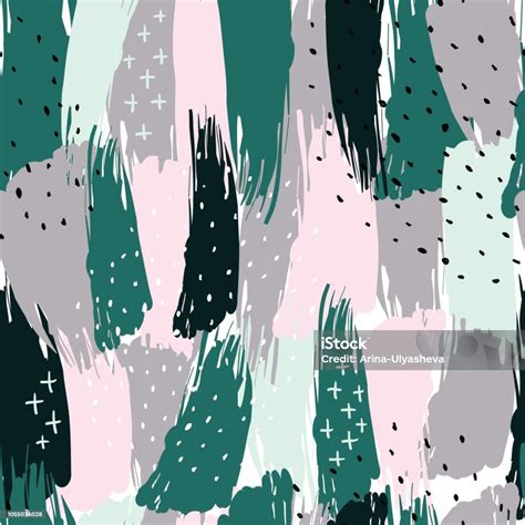 크리에이 티브 보편적인 예술 배경입니다 손이 그린된 텍스처 배너 포스터 카드 커버 초대 현수막 브로셔 또는 헤더에 대 한 최신 유행 그래픽 디자인 0명에 대한 스톡 벡터