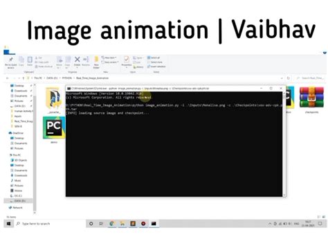 vaibhav gondaliya on linkedin python3 python opencv