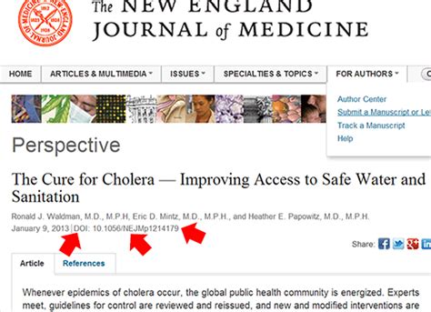 Apa Style Understanding Doi Identifiers To Cite Online Sources