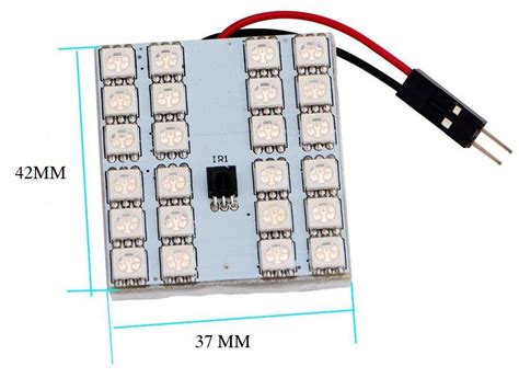 2x 24leds Rgb Ledpanel Incl Remote Controll Autoledplaza