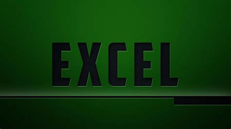 download excel wallpapers hd