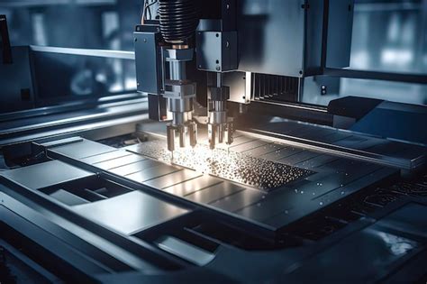 Premium Ai Image Cnc Laser Cutting Machine Ai Technology Generated Image