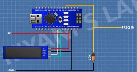High Frequency Counter With Arduino Guide Technetron Electronics