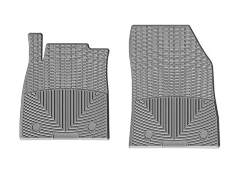 Weathertech 14 Chevolet Impala Front Rubber Mats Grey W318gr