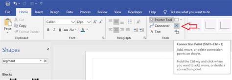 Layout Visio Prevent Co Linear Connector Routes Stack Overflow