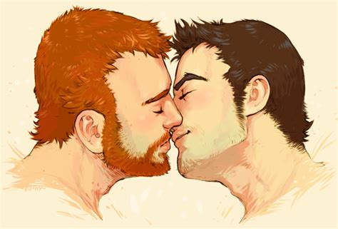 Rumlockerart Brad Melnick Mark Matthews Bad Id Bad Tumblr Id Babes Bara Beard Beard