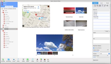 Everweb 182 Review Well Crafted Web Design App Knows Its Limits And Often Surpasses Them