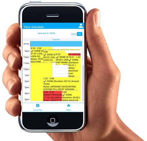 Task Management System JAWA Software