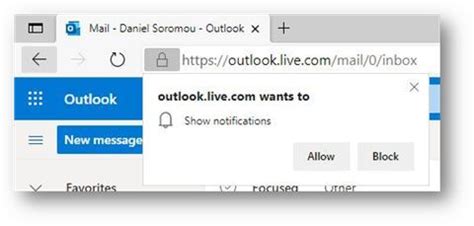 Microsoft Edge Will Get Smarter At Handling Website Notifications Ubergizmo