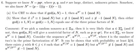 solved 7 we are given integers n and n′ below where n pqr