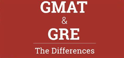 Differences Between Gre And Gmat Archives Jamboree