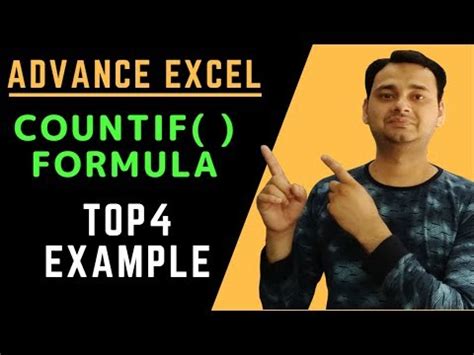 Top Example Of Countif Advance Excel Formula In Hindi Countif With Example Countif Artofit
