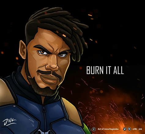 Killmonger Fan Art 9GAG