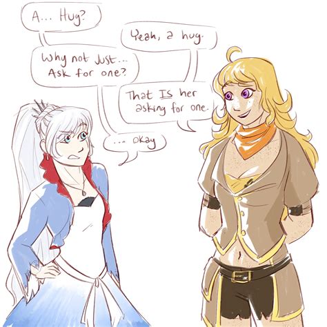 So This Fanart By Spooky Activity Made Me Think About Ruby Rose From Rwby And Made Me Realize