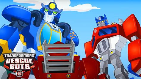 Transformers: Rescue Bots Optimus Prime High Tide Kids Cartoon Transformers Kids | atelier-yuwa ...